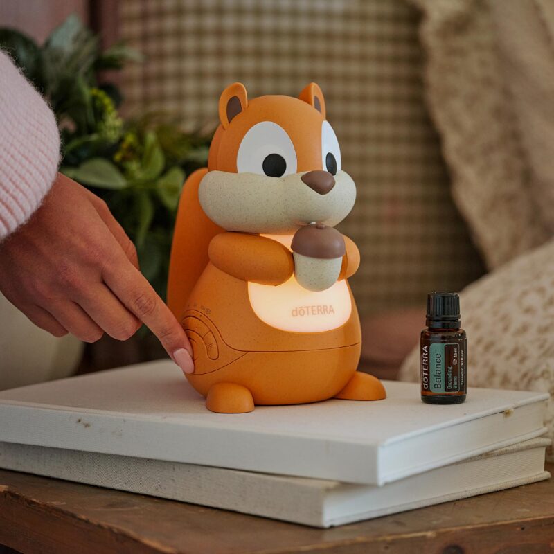 dōTERRA Squirrel Eichhörnchen Diffuser & 15 ml dōTERRA Balance ...