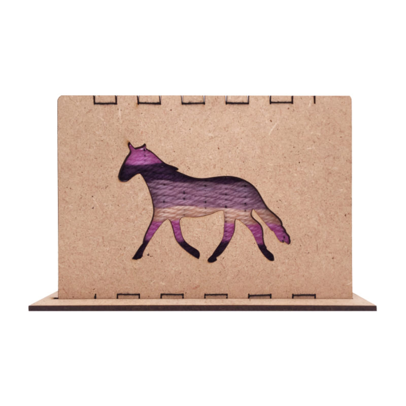 Miki Bastelset Weben – Pferd – Familienmomente – Dein Online-Shop für ...