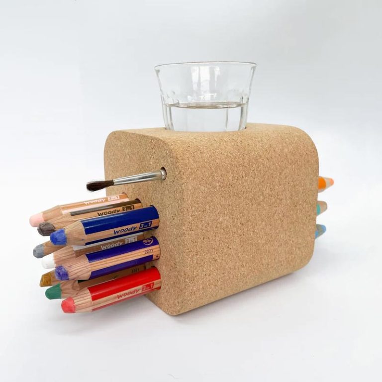 Architect Mum – Stiftehalter „cork cube“ – Familienmomente – Dein ...